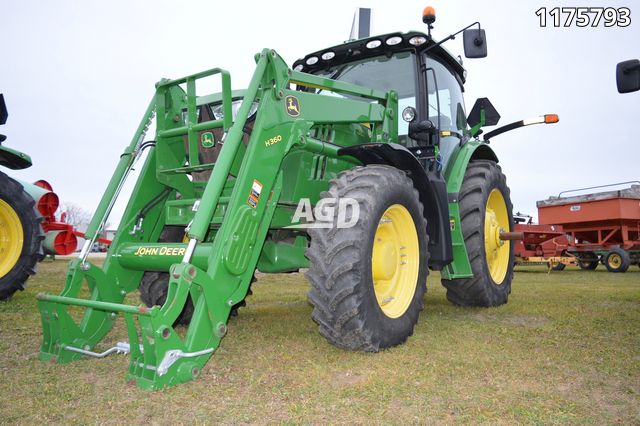 Used John Deere 6140R Tractor | AgDealer