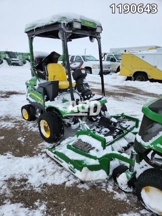 Used 2017 John Deere 1550 Mower - Front Deck | AgDealer