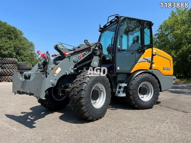 Used 2022 Giant G5000 Wheel Loader | AgDealer