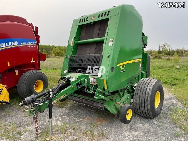 Used 2018 John Deere 460M Round Baler | AgDealer