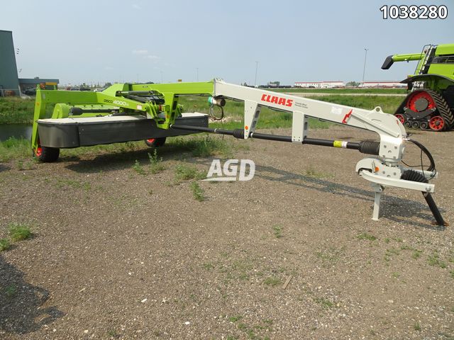 New 2020 CLAAS 4000T Disc Mower Conditioner | AgDealer