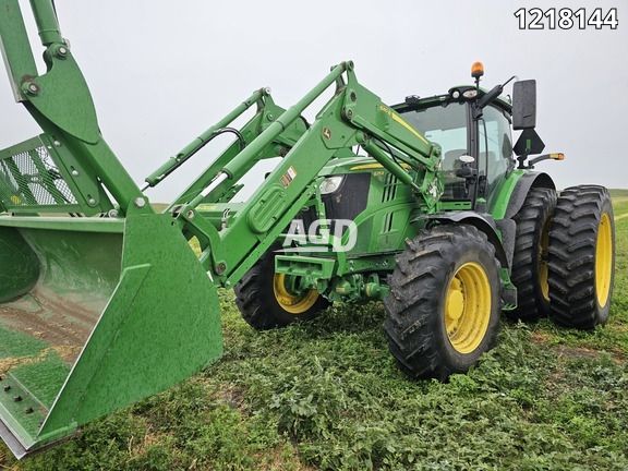 Used 2019 John Deere 6215R Tractor | AgDealer