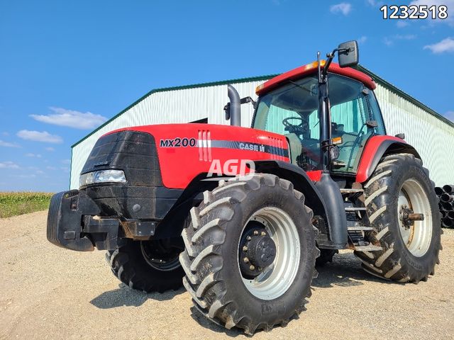 Used 2002 Case IH MX200 Tractor | AgDealer