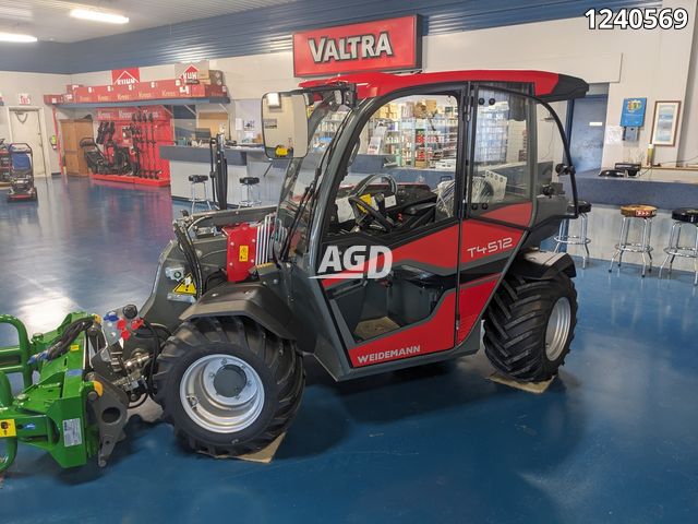 New Weidemann T4512 TeleHandler | AgDealer