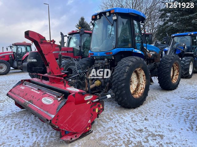 Used New Holland TV140 Tractor | AgDealer