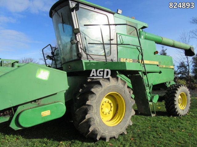 John Deere 8820 TITAN II Combines Harvesting Equipments For Sale in ...
