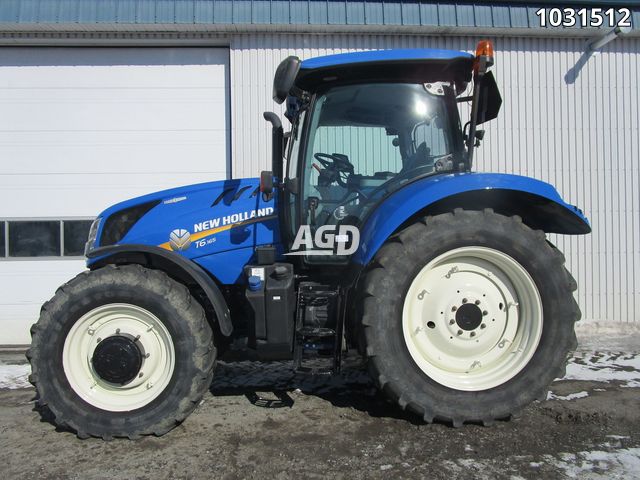Used 2016 New Holland T6.165 Tractor | AgDealer