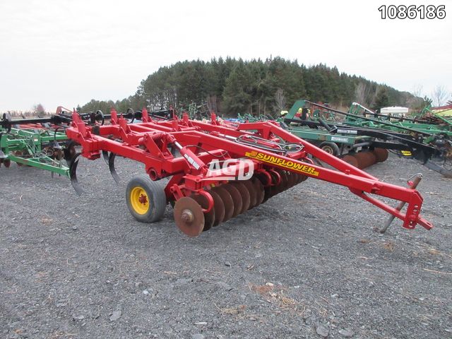 Used Sunflower 4211 Disc Ripper | AgDealer