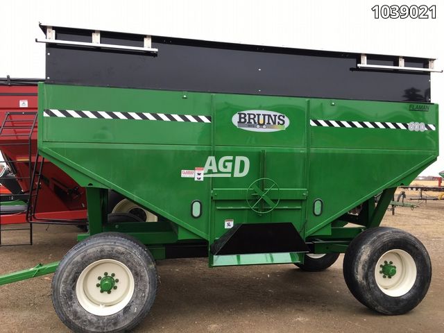 New 2022 Bruns Manufacturing 600 Gravity Box | AgDealer