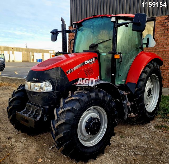 Case IH FARMALL 115U 100 HP to 174 HP Tractors For Sale in Canada & USA ...