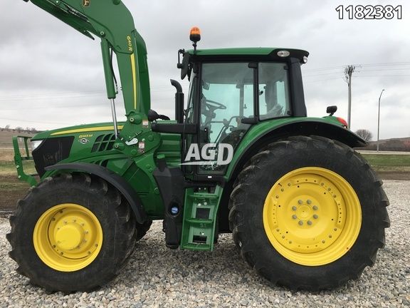 Used 2022 John Deere 6145M Tractor | AgDealer