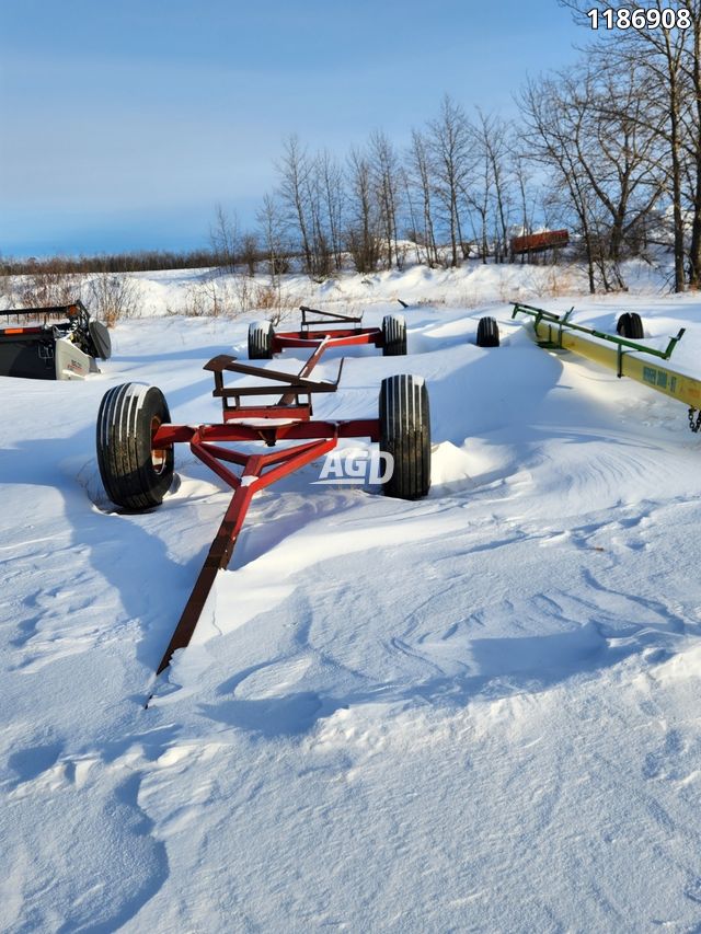 Used Home Built 36 Header Cart | AgDealer