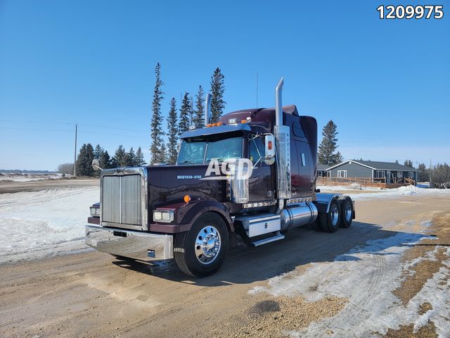 Used 2007 Western Star 4900EX Semi-Truck | AgDealer