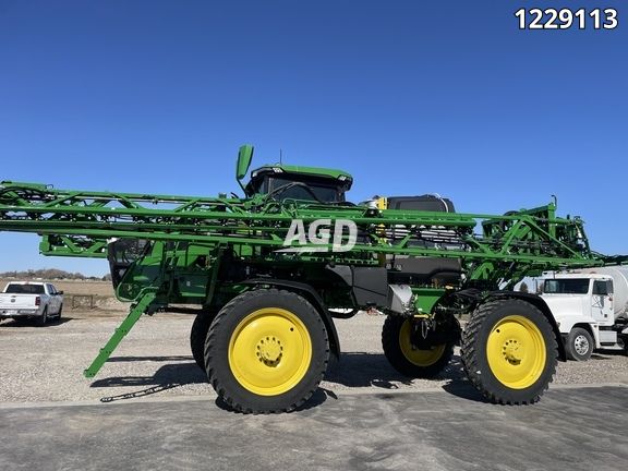 Used 2023 John Deere 412R Sprayer - Self Propelled | AgDealer