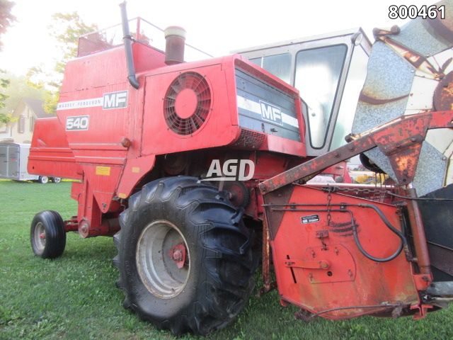 Used Massey Ferguson 540 Combine | AgDealer