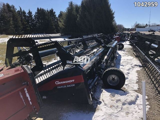 Geringhoff TRUFLEX RAZOR 40 Headers Harvesting Equipments For Sale in ...