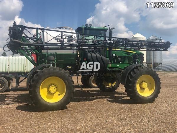 Used 2010 John Deere 4830 Sprayer - Self Propelled | AgDealer