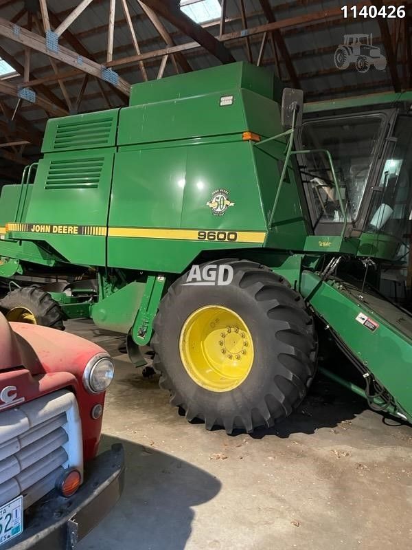 Used 1997 John Deere 9600 Combine | AgDealer
