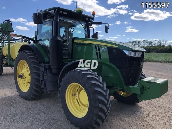 Used 2017 John Deere 7210R Tractor | AgDealer