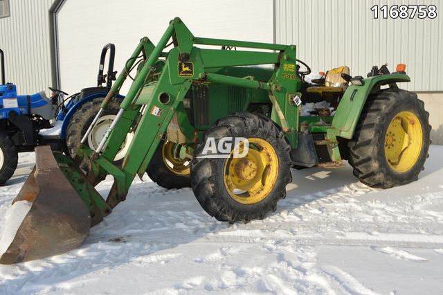 Used John Deere 6200L Tractor | AgDealer