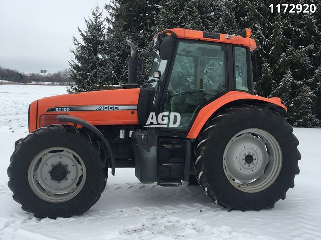 Used Agco RT100A Tractor | AgDealer