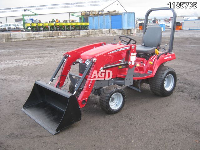 Used 2015 Massey Ferguson GC1705 Tractor | AgDealer