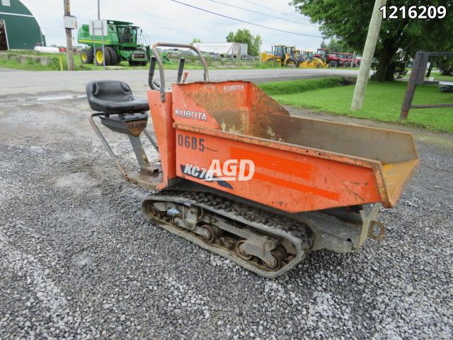 Used 2015 Kubota KC70 Dumper | AgDealer