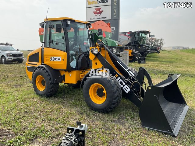 New 2023 JCB 407 Wheel Loader | AgDealer