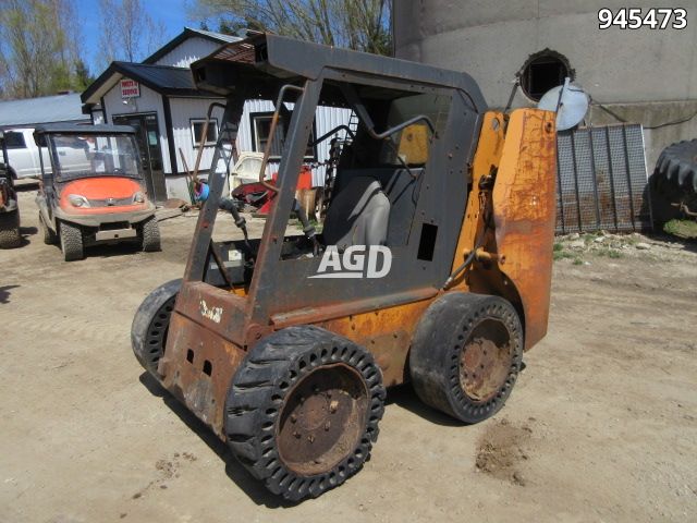 Used 2002 Case 40 XT Skid Steer | AgDealer