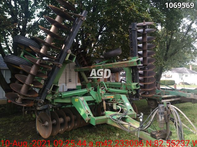 Used John Deere 637 Disc | AgDealer