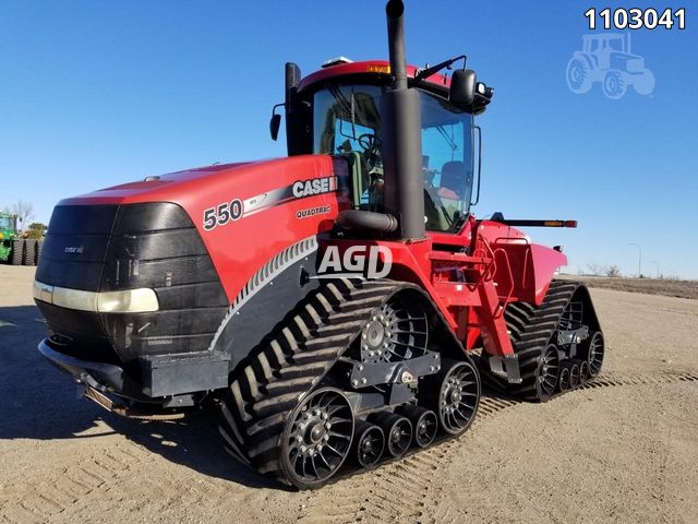 Used 2014 Case IH STEIGER 550 QUADTRAC Tractor | AgDealer