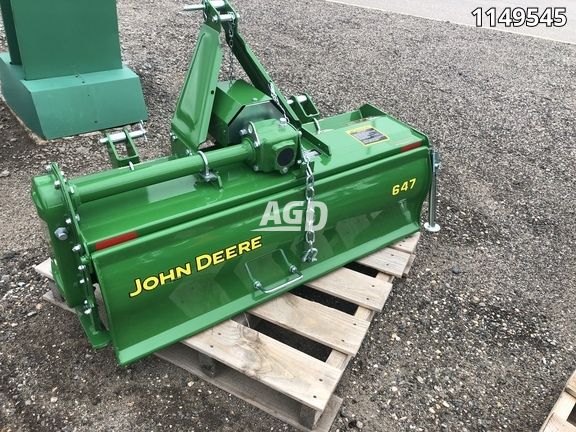 Used 2022 John Deere 647 Rotary Tiller | AgDealer