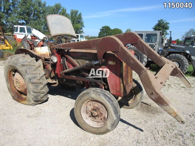 Used 1962 International Harvester B414 Tractor | AgDealer