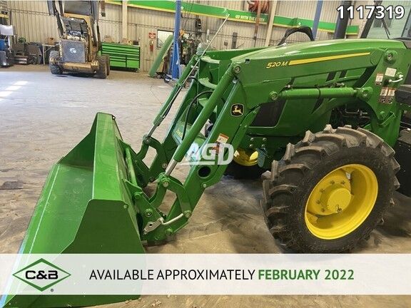 John Deere 520M Front End Loaders Attachments For Sale in Canada & USA ...