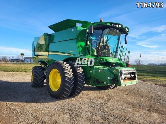 Used 2018 John Deere S760 Combine | AgDealer