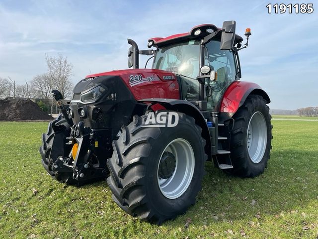 Used 2022 Case IH PUMA 240 Tractor | AgDealer