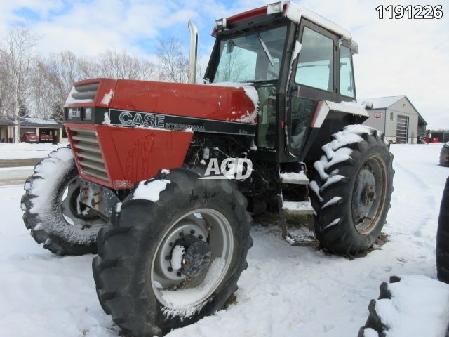 Usagé 1985 Case IH 1896 Tracteur | AgricoleIdéal