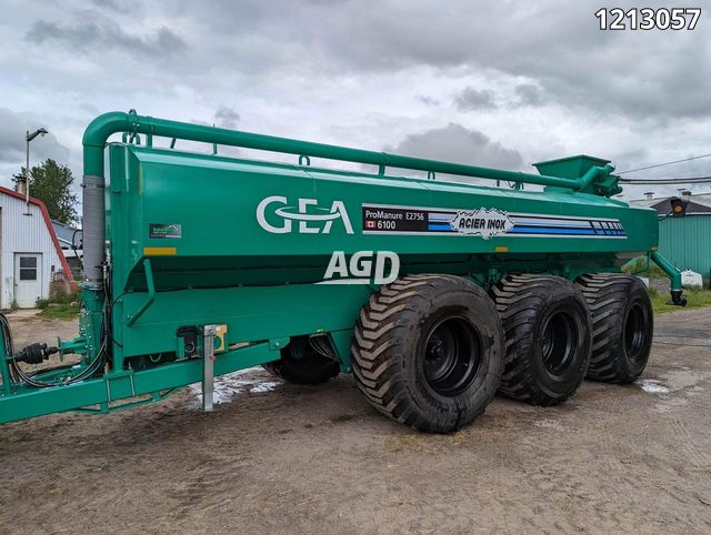 Used 2022 GEA 6100 inox Tank | AgDealer