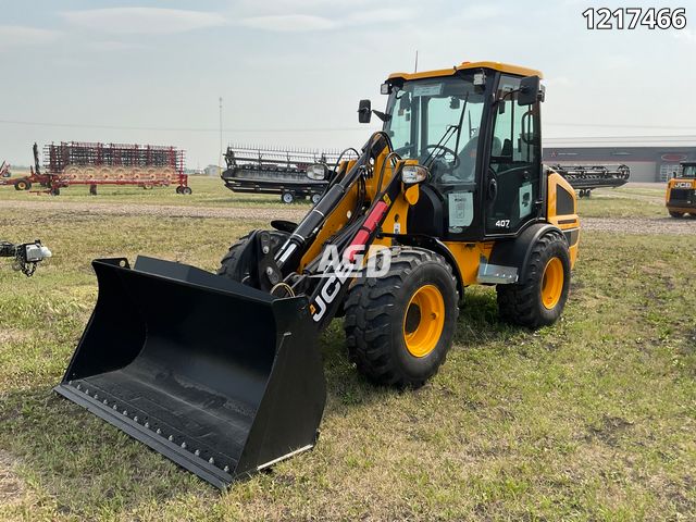New 2023 JCB 407 Wheel Loader | AgDealer