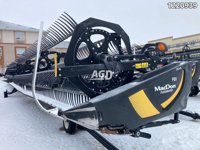 Used 2020 MacDon FD145 Header Combine | AgDealer