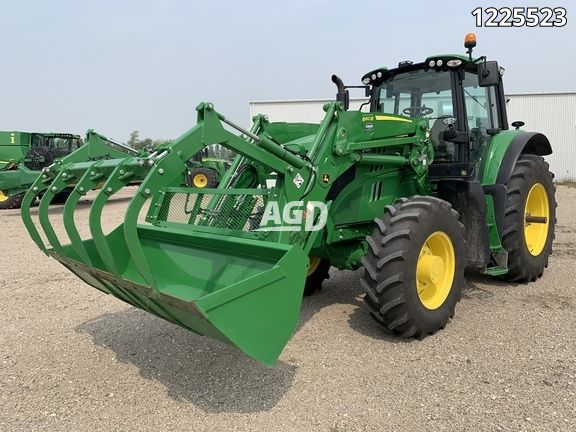 Used 2022 John Deere 6175M Tractor | AgDealer