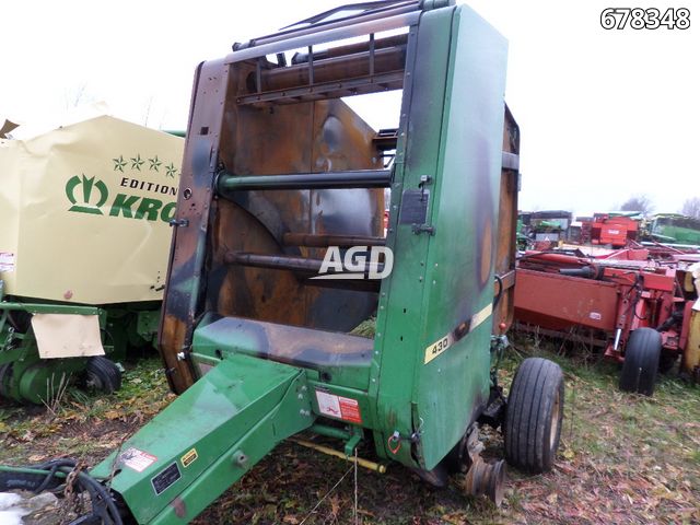 Used John Deere 430 Round Baler | AgDealer