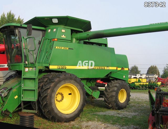 John Deere 9610 Combines Harvesting Equipments For Sale in Canada & USA ...