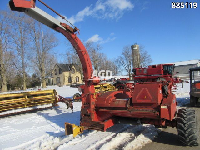 Used Case IH 8750 Forage Harvester | AgDealer