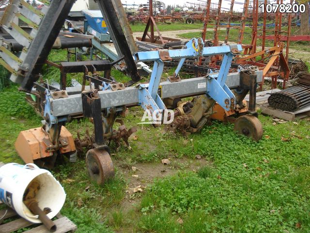 Used Multivator 4 Head Rotary Tiller | AgDealer