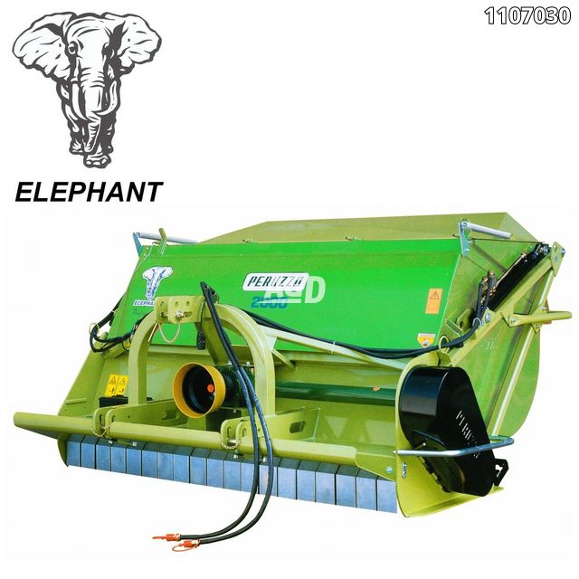 New Peruzzo Elephant Broyeur Ramasseur Mobile Grain Bin | AgDealer