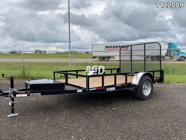 New 2022 Oasis 10 FT Trailer | AgDealer