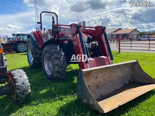 Used 2017 Case IH FARMALL 105C Tractor | AgDealer