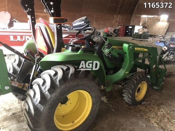 Used 2015 John Deere 3038E Tractor | AgDealer