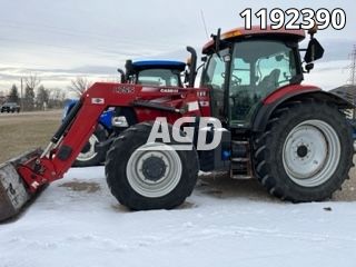 Used 2013 Case IH MAXXUM 125 Tractor | AgDealer